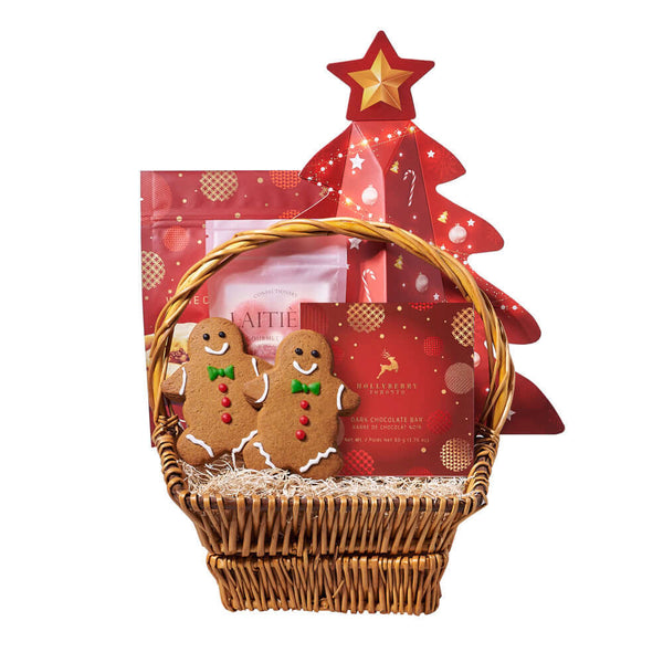 Gourmet Christmas Sweet Gift Basket – Christmas gift baskets ...