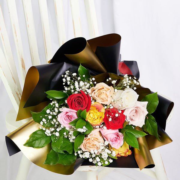 Enduring Charm Rose Bouquet – Rose Gifts – Connecticut delivery ...