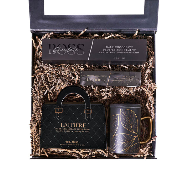 Graduation Truffle Gift Box – graduation gifts – Connecticut delivery ...