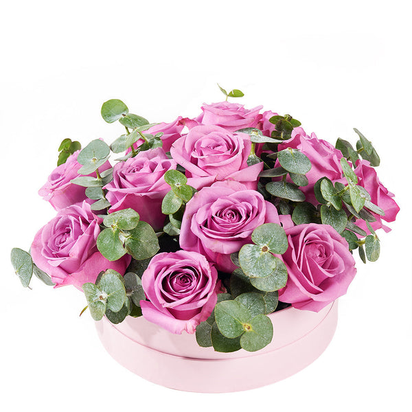 Luxe Passion Flower Box | Fresh Floral Gifts | Connecticut Blooms